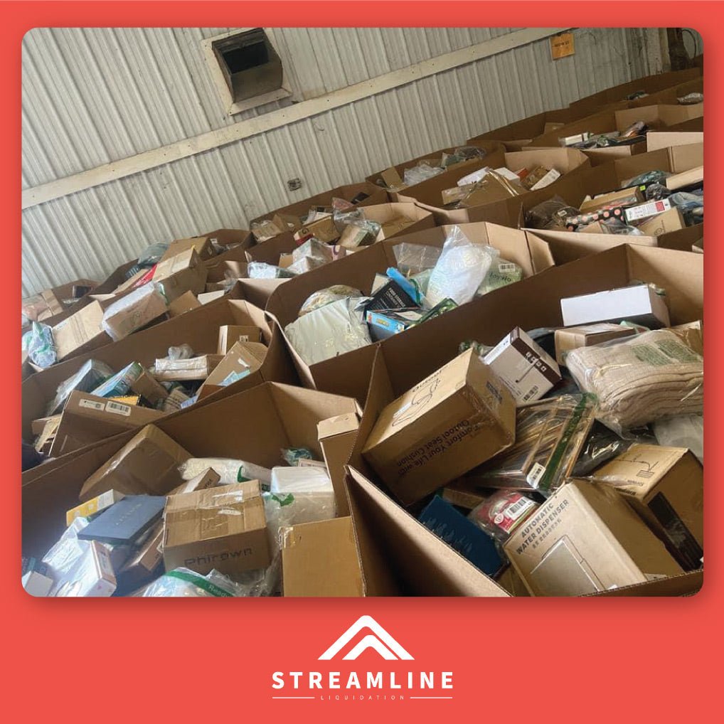 Amazon High Piece (LPN/FC) – Streamline Liquidation