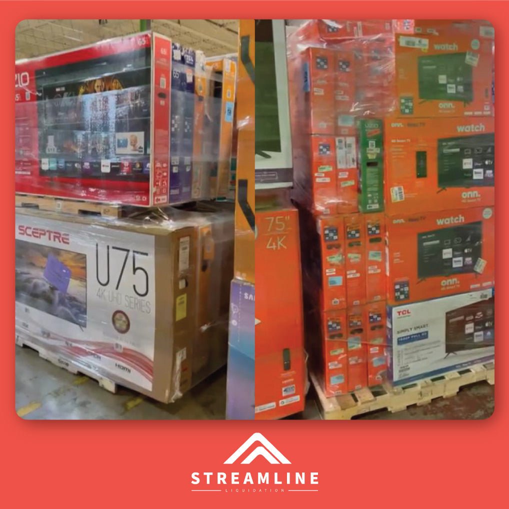 Name Brand TV – Streamline Liquidation