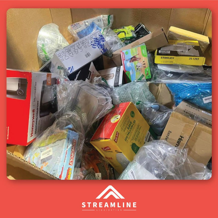 Products – Streamline Liquidation